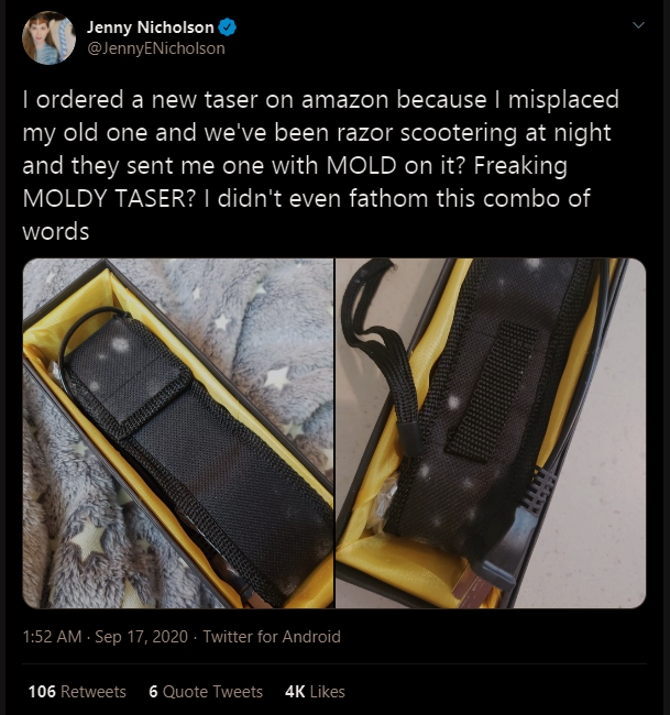 Jenny Nicholson / Jennifer Elizabeth Nicholson / @JennyENicholson ...