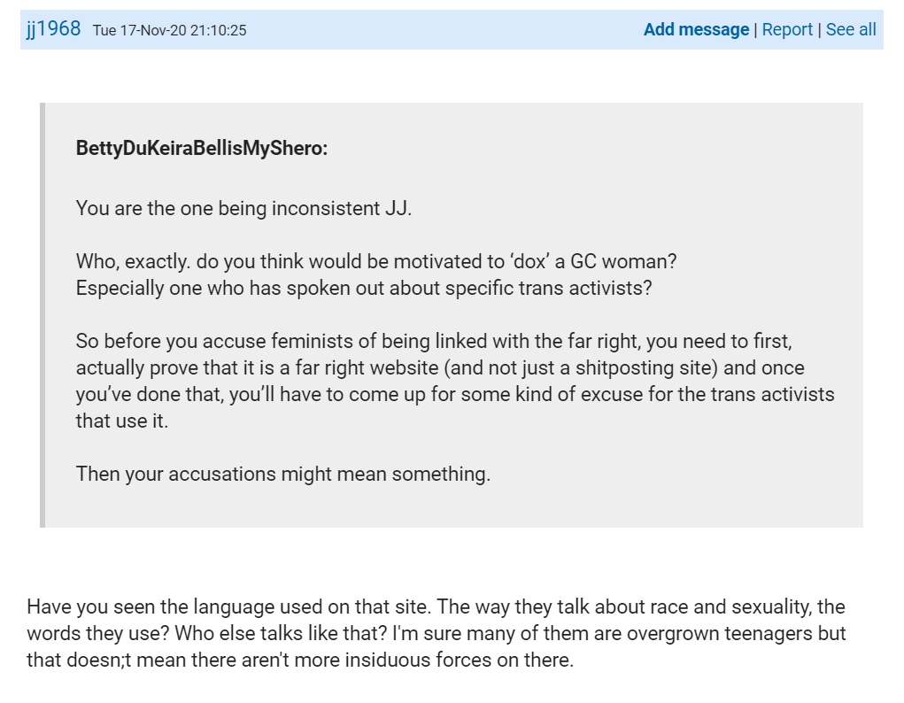 The Caroline Farrow, Adrian Harrop, and Anthony George Halliday ...