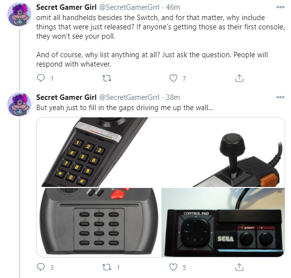 Secret Gamer Girl / SecretGamerGrrl / Googleshng / "Violet Hargrave ...