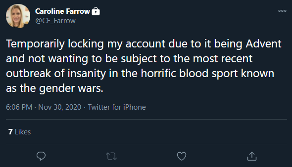 The Caroline Farrow, Adrian Harrop, and Anthony George Halliday ...