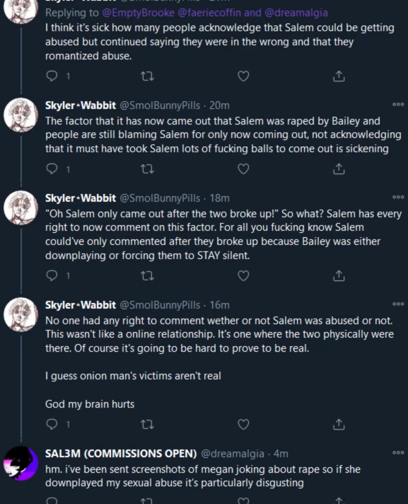 Dollieguts / Tearzah Hayes / Salem Haze / Dreamalgia / Dollieguts ...