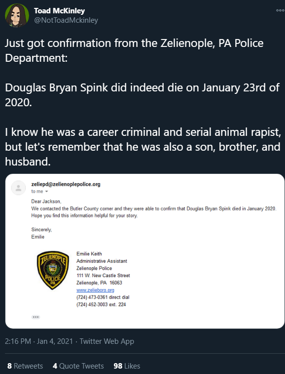 Zoosadism Megathread | Page 233 | Kiwi Farms