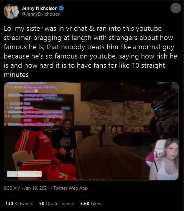 Jenny Nicholson / Jennifer Elizabeth Nicholson / @JennyENicholson ...