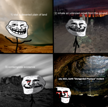 Cursed/Ironic Trollface memes and Rage comics | Kiwi Farms