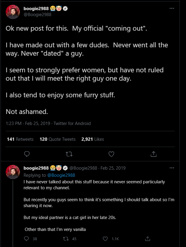 Boogie / Boogie2988 / "Francis" / Steven Jason Williams | Page 1075 ...