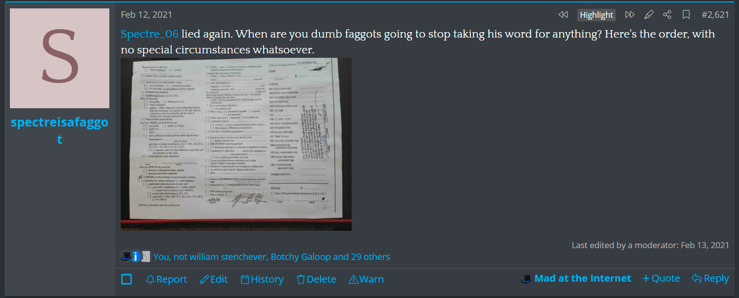 Chronological history of Ethan Ralph / The Ralph Retort / #Killstream ...