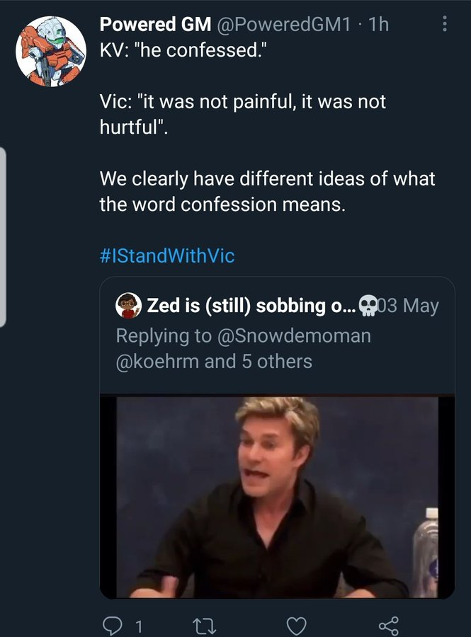 Weeb Wars / AnimeGate / #KickVic / #IStandWithVic / #vickicksback ...