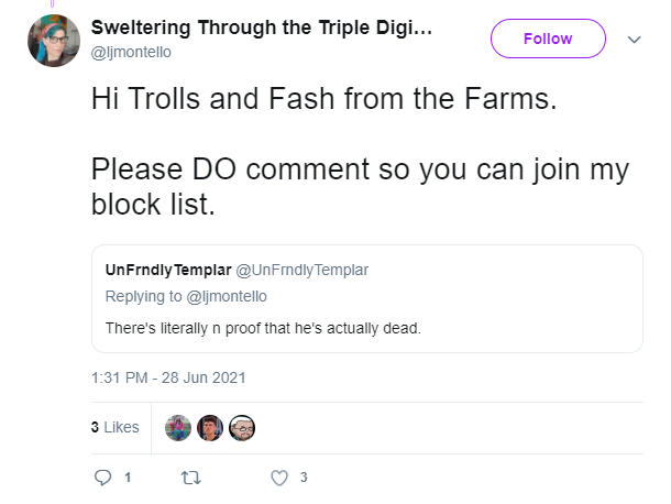 Jennifer Lynn Hunt / ljmontello / Professional Contrarian / J.Lyn.Hunt ...