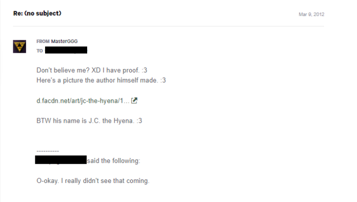 JC-the-Hyena | Page 5 | Kiwi Farms