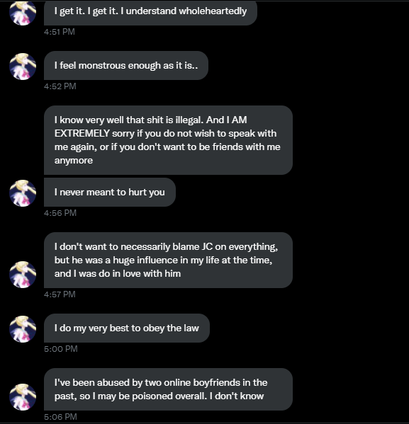 JC-the-Hyena | Page 5 | Kiwi Farms