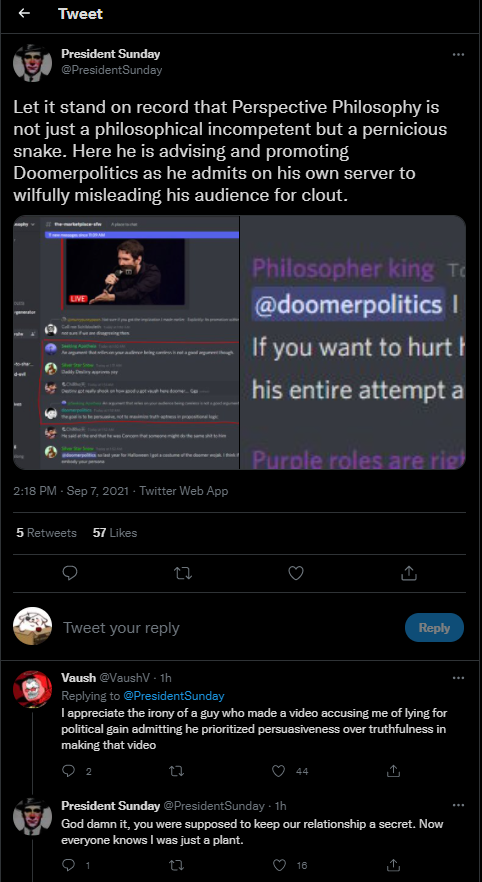 Vaush / @VaushV / VaushVidya / IrishLaddie / Ian Anthony Kochinski ...