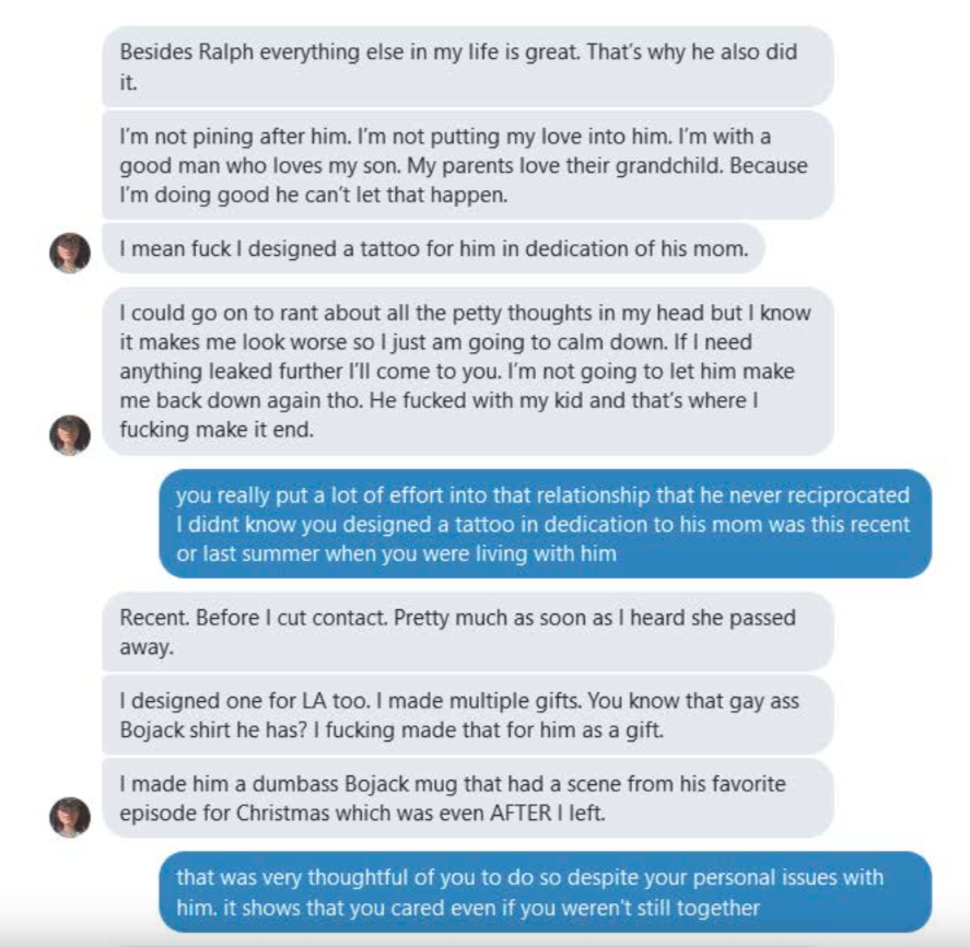 Faith Vickers / Zoomer Girl / Fai Fai | Page 76 | Kiwi Farms