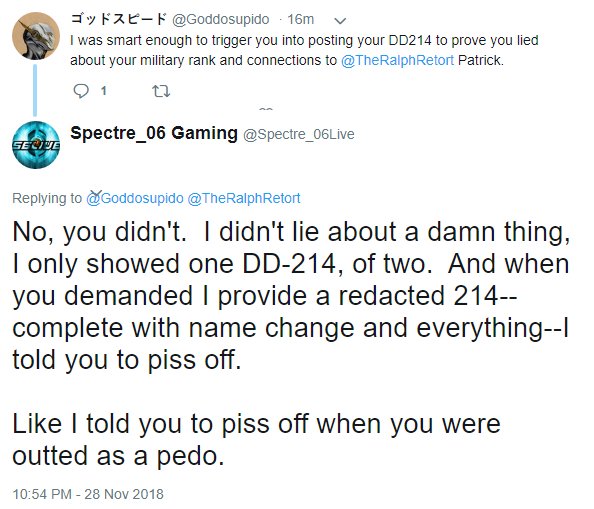 Patrick Michael Fahey / Spectre / Spectre_06 Gaming / The Spectre ...