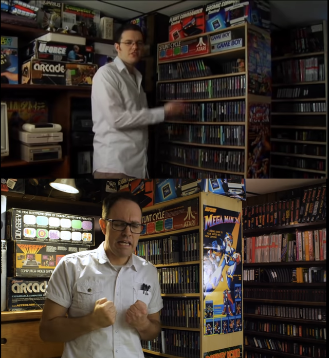 James Rolfe / James D. Rolfe / Angry Video Game Nerd (AVGN) / Rex Viper ...