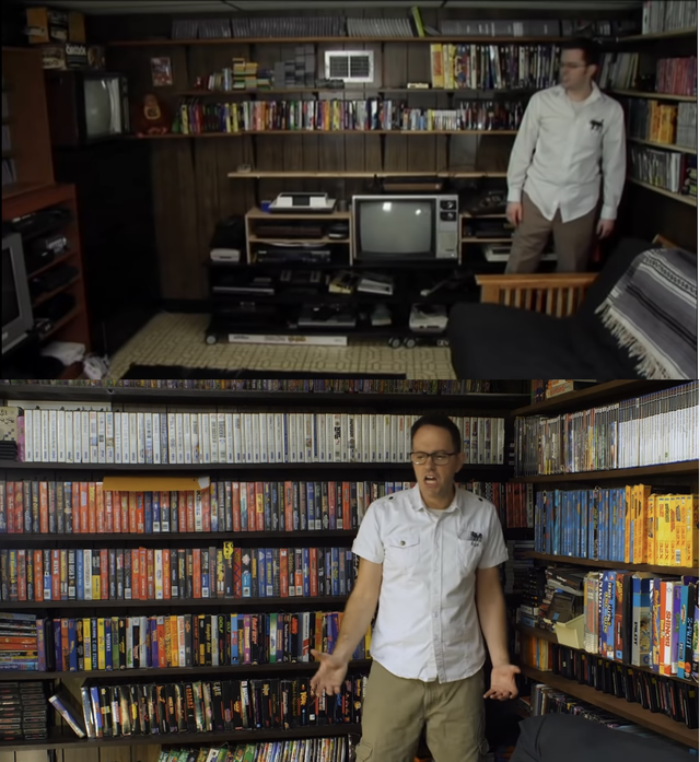 James Rolfe / James D. Rolfe / Angry Video Game Nerd (AVGN) / Rex Viper ...
