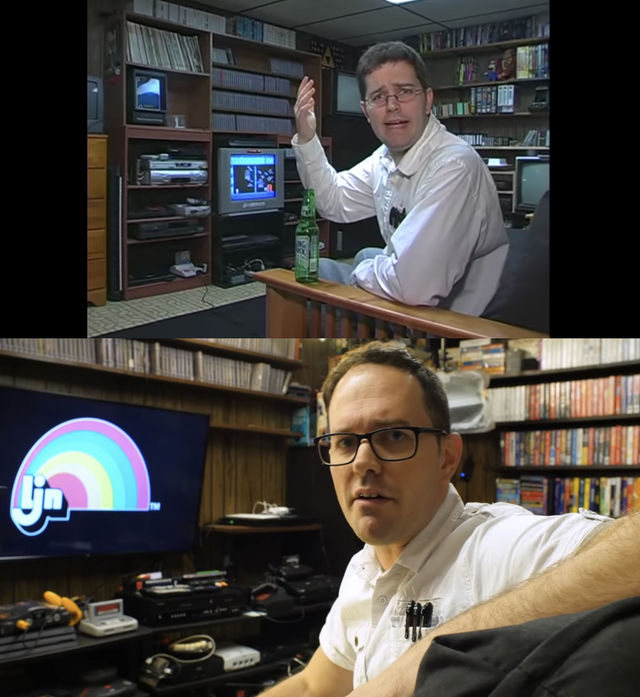 James Rolfe / James D. Rolfe / Angry Video Game Nerd (AVGN) / Rex Viper ...