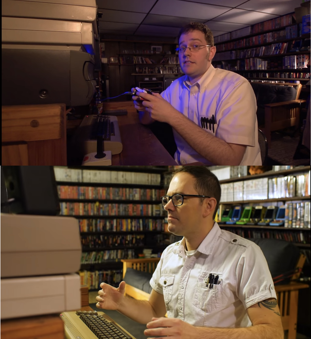 James Rolfe / James D. Rolfe / Angry Video Game Nerd (AVGN) / Rex Viper ...