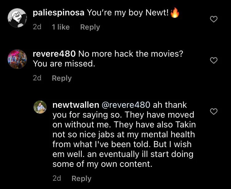 James Rolfe / James D. Rolfe / Angry Video Game Nerd (AVGN) / Rex Viper ...