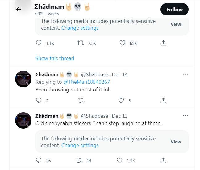 Shaddai Prejean / Shädman / Shadman / Shädbase / Shad / TheShadling ...