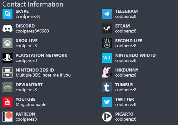 Coolperez8 / SkurryTheSkunk / Megadoomable / skurry-pokebooties ...