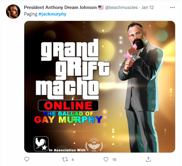 Jack Murphy / John Murphy Goldman / Bigbadbeard1000 / Jacked Brunch ...