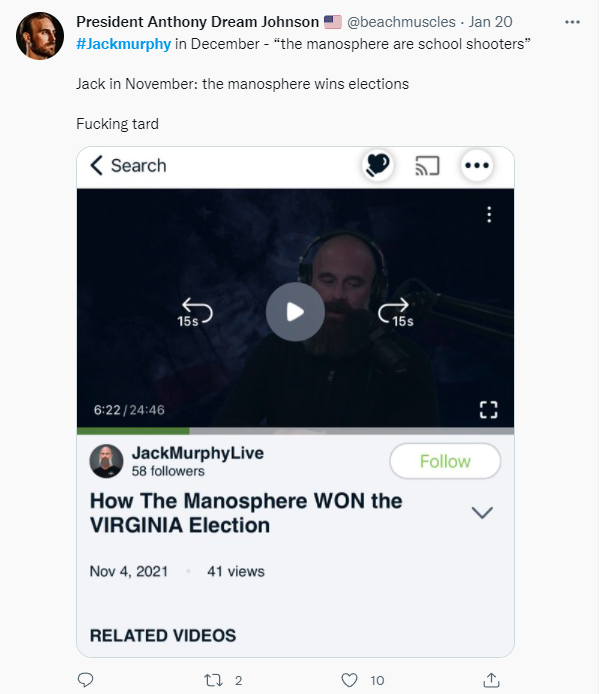 Jack Murphy / John Murphy Goldman / Bigbadbeard1000 / Jacked Brunch ...