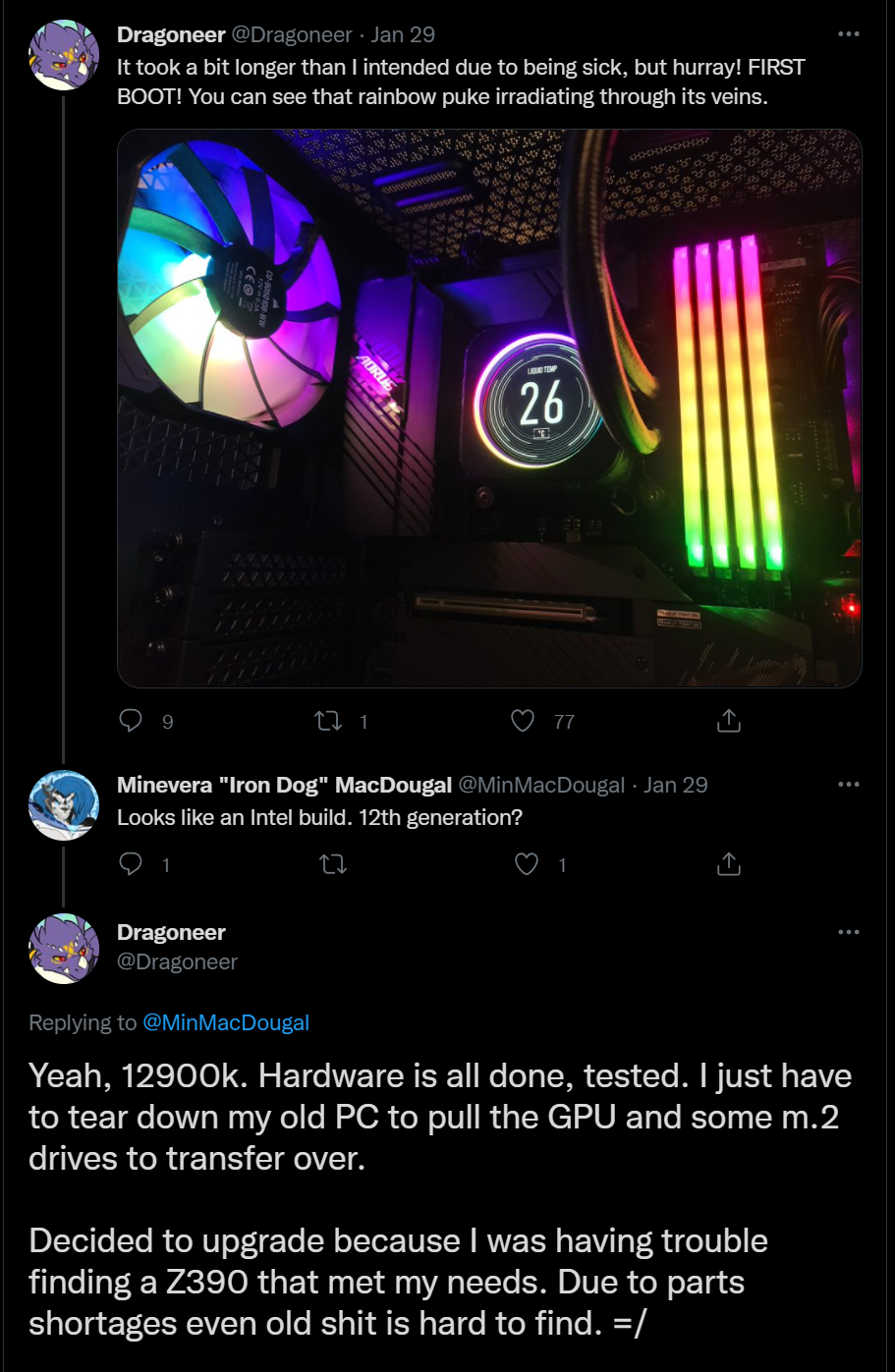 Dragoneer / Preyfar / firepyro / Sean Piche / Spottybitch / Princess ...