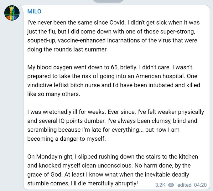 Milo Yiannopoulos / Milo Wagner / Milo Hanrahan / @nero | Page 207 ...