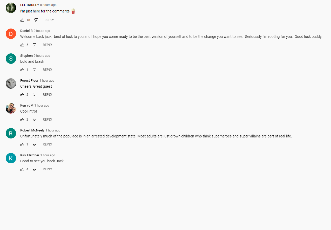 Jack Murphy / John Murphy Goldman / Bigbadbeard1000 / Jacked Brunch ...