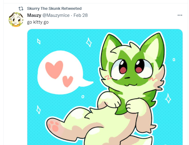 Coolperez8 / SkurryTheSkunk / Megadoomable / skurry-pokebooties ...