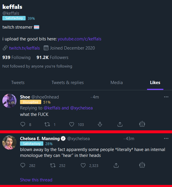 Keffals / Clara Sorrenti / Lucas John Roberts / Queen Clara the Fart ...