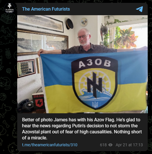 John Cameron Denton & Atomwaffen Division / Siegeculture | Page 101 ...