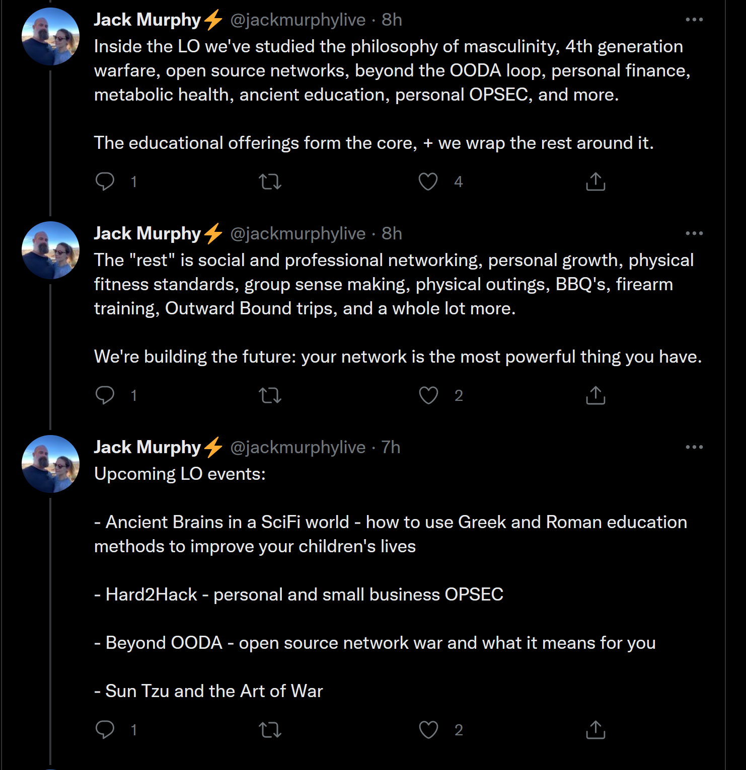 Jack Murphy / John Murphy Goldman / Bigbadbeard1000 / Jacked Brunch ...