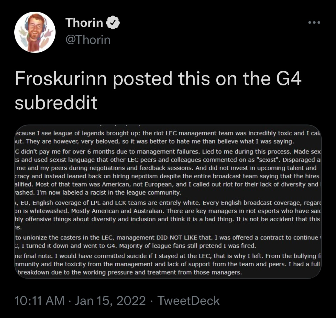 Frosk / Froskurinn / Indiana Juniper Black / Devon Ryanne Mohr | Kiwi Farms