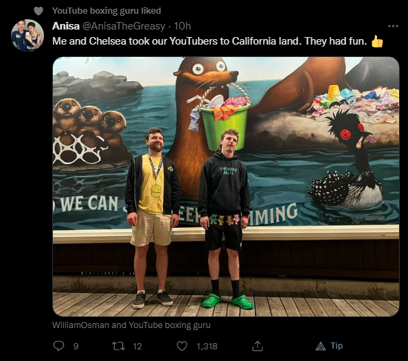 Anisa Riyadh Jomha / @anisajomha & iDubbbz / Ian Kane Jomha / Ian Kane ...