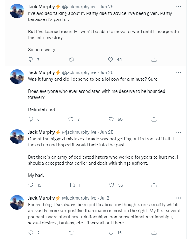 Jack Murphy / John Murphy Goldman / Bigbadbeard1000 / Jacked Brunch ...