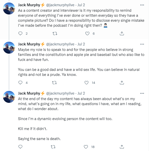 Jack Murphy / John Murphy Goldman / Bigbadbeard1000 / Jacked Brunch ...