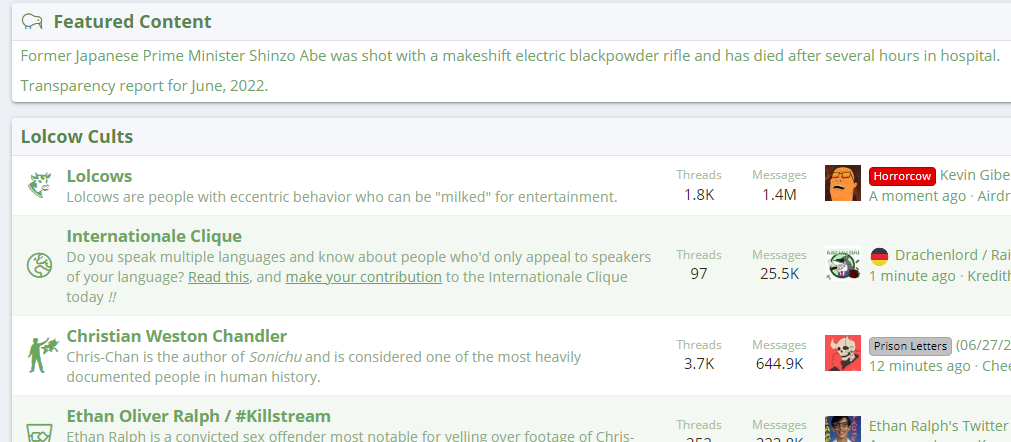 Why do light theme users exist? | Kiwi Farms
