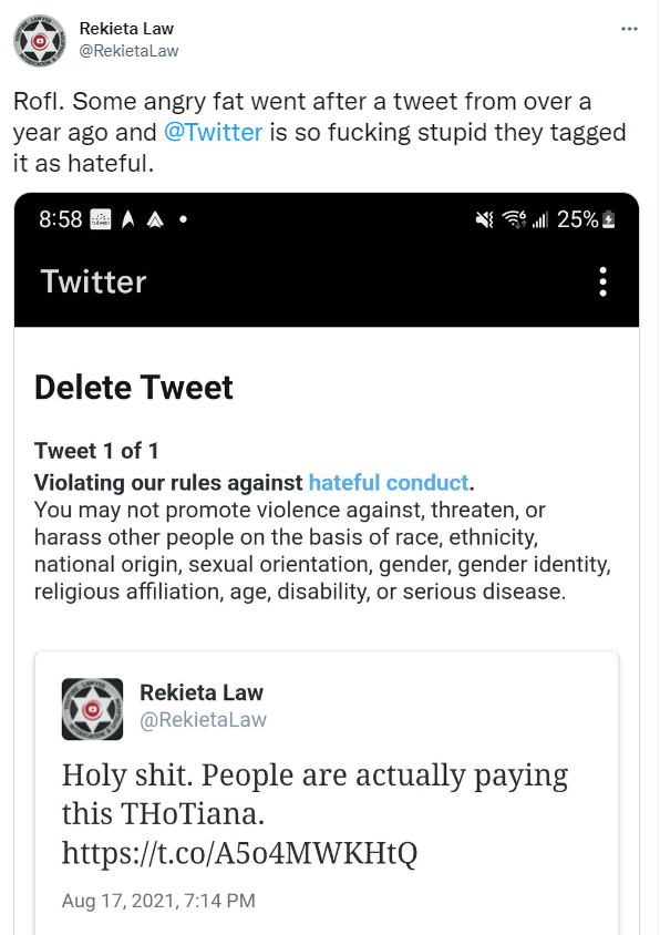 Nicholas Robert Rekieta / Rekieta Law / @NickRekieta | Page 613 | Kiwi ...