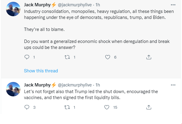 Jack Murphy / John Murphy Goldman / Bigbadbeard1000 / Jacked Brunch ...