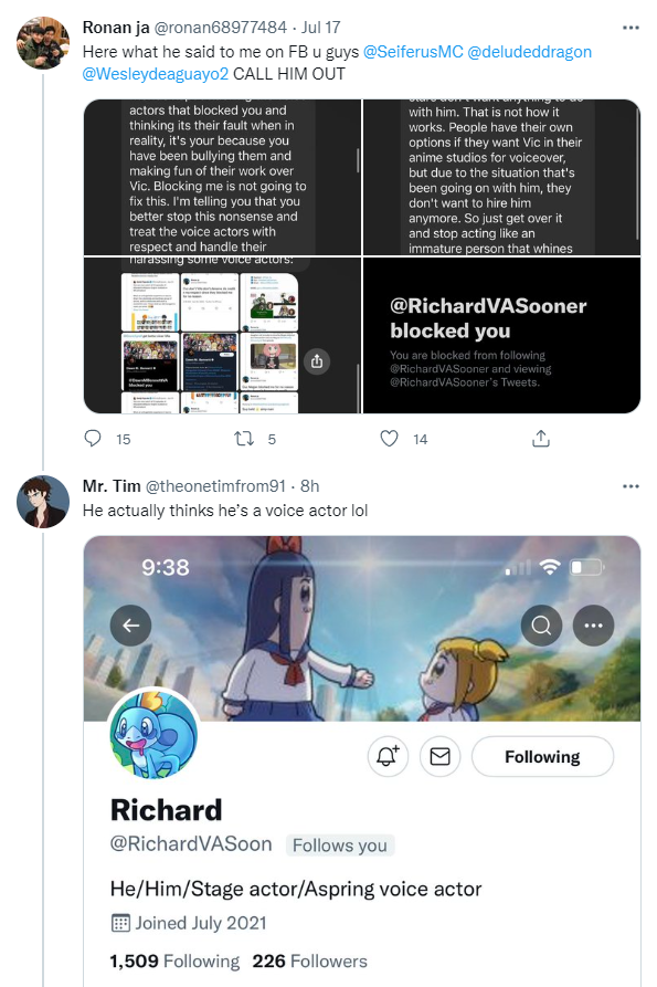 Weeb Wars / AnimeGate / #KickVic / #IStandWithVic / #vickicksback ...