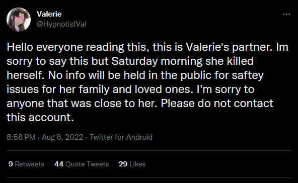 Valerie / Connor Roundy / Hypnotist Sappho / Succubus Sappho / Vin R ...