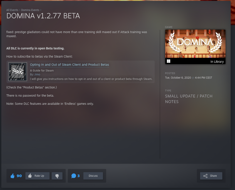 Domina video game changes Name to Dominus and demands you respect their pronouns | Page 11 ...