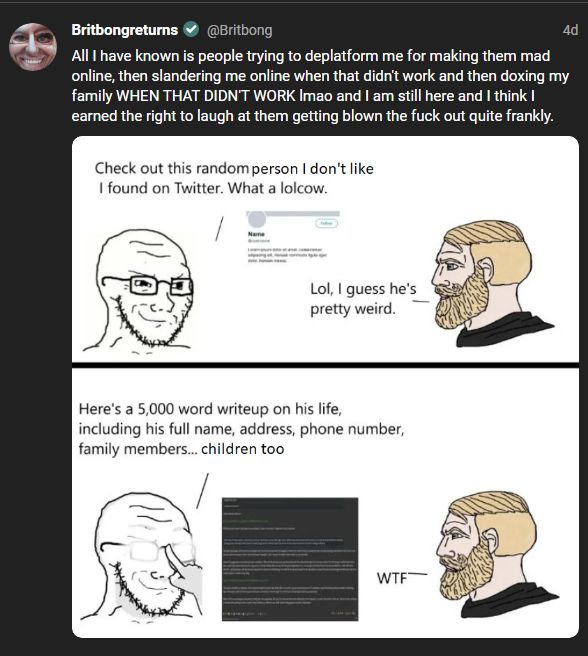 Dominic Vanner / Britbong / Britbongreturns / MRBTFO / Manlytears ...