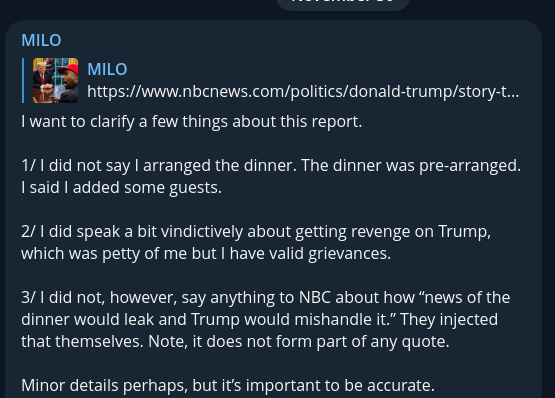 Laura Loomer ️🚽 vs Milo Yiannopoulos ️🏳️‍🌈 | Page 2 | Kiwi Farms