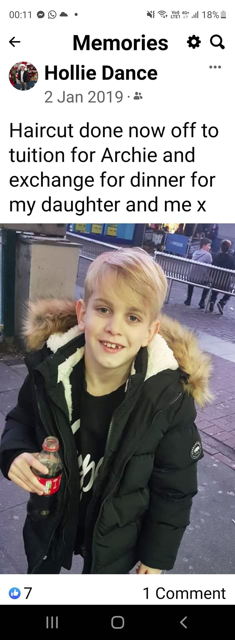 Hollie Dance / Lisa Pittaway / Ella Carter / Archie Battersbee / Lauren ...