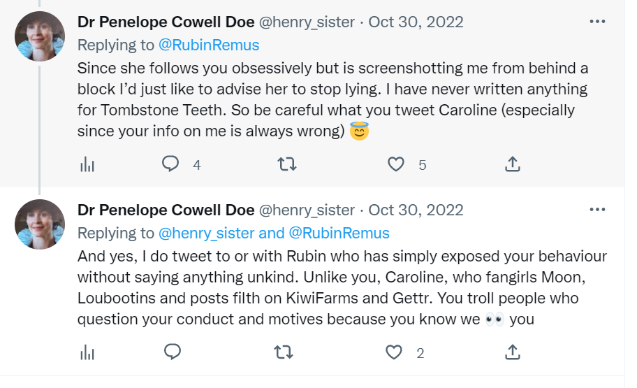 The Caroline Farrow, Adrian Harrop, and Anthony George Halliday ...