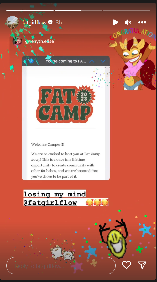 Corissa Enneking / fatgirlflow and Juliana "J" Aprileo ...