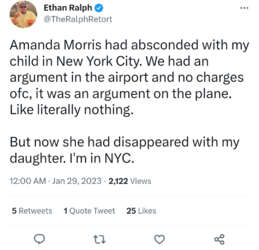 Ethan Oliver Ralph vs. Amanda Lynn Ralph | Kiwi Farms