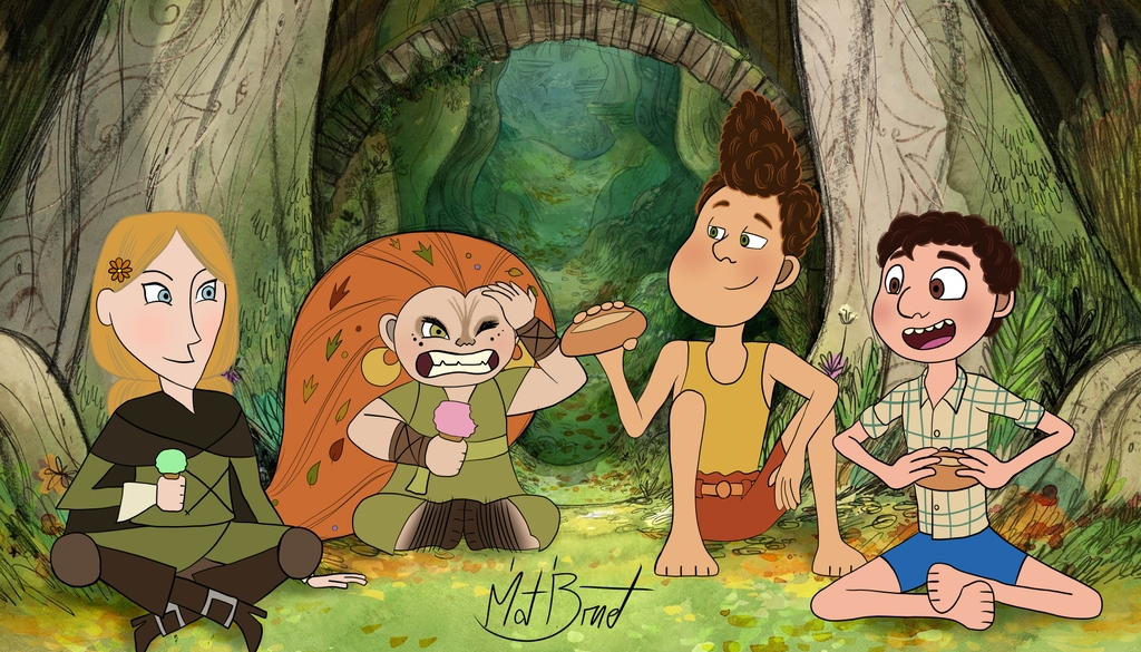 Mat Brunet / AniMat / ElectricDragon505 / Electric Dragon Productions ...